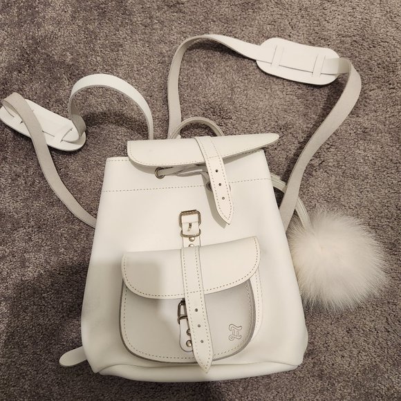 Grafea | Bags | Grafea Mini Leather Backpack Ship In Day | Poshmark